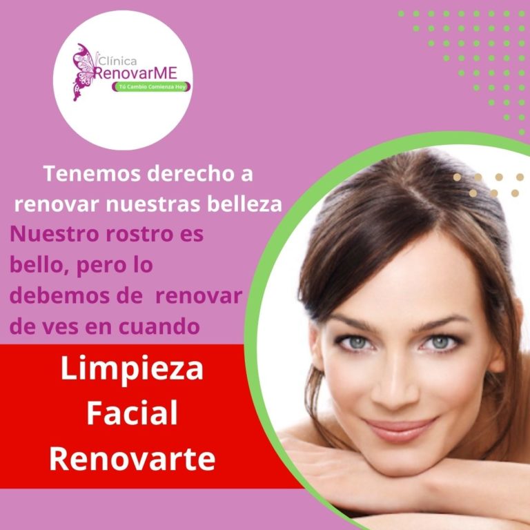 Tratamientos Faciales - Clinica RenovarMe